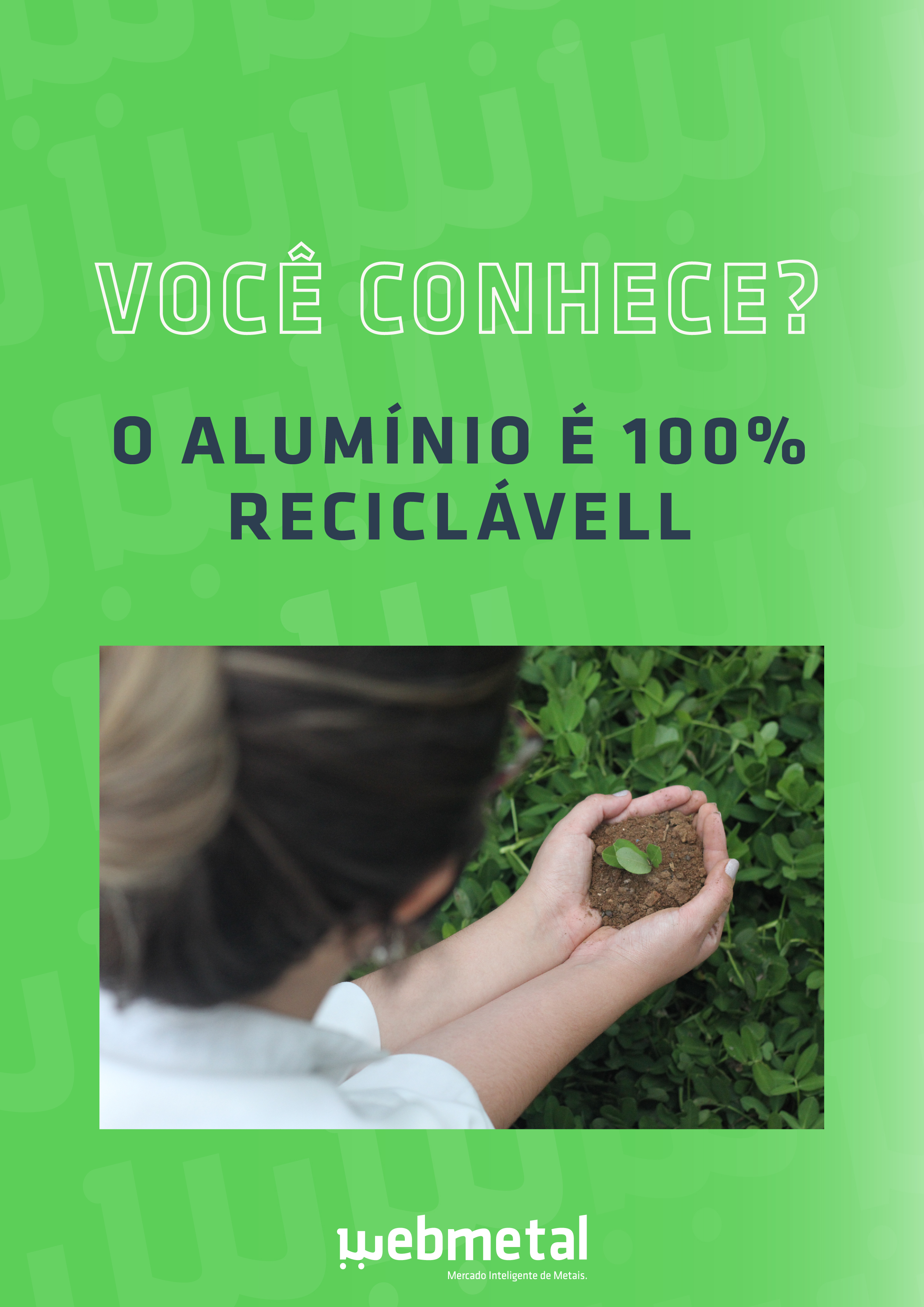 Você sabia que o alumínio é 100% reciclável? – Webmetal